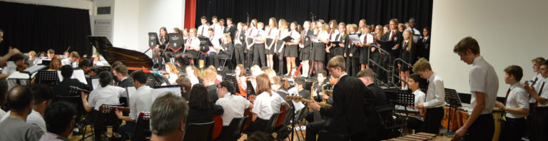 Curriculum – Music – The Winston Churchill School